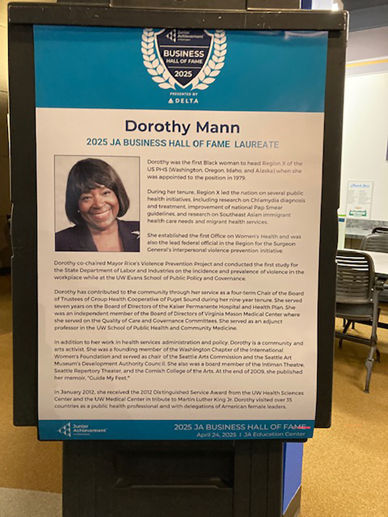 Honoring Dorothy Mann’s impact on Asian communities