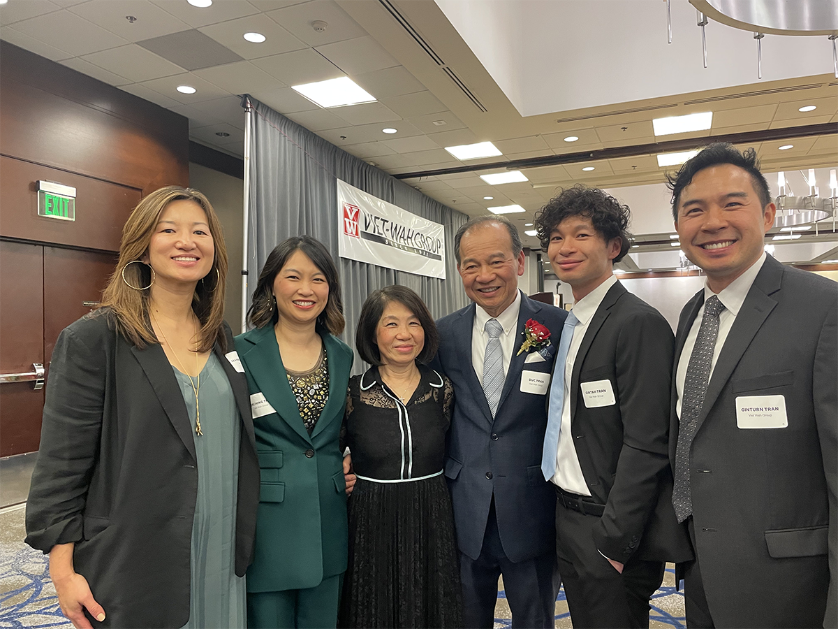 Duc Tran celebrates legacy as he passes torch to family