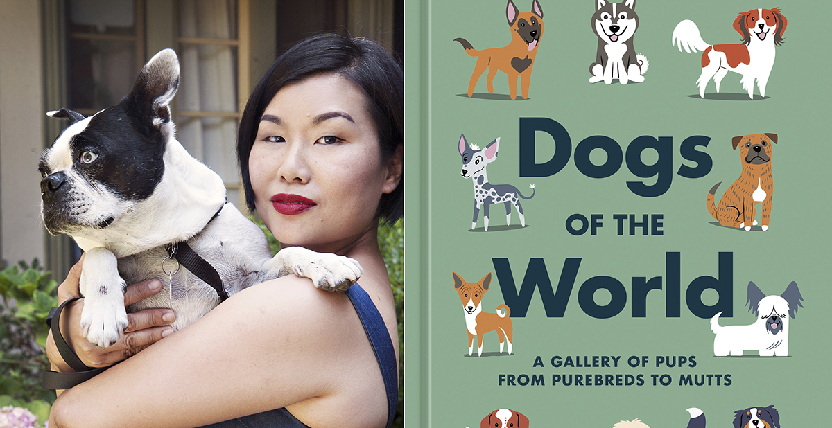 600 kinds of dogs? Pet illustrator Lili Chin aims to capture them all ...