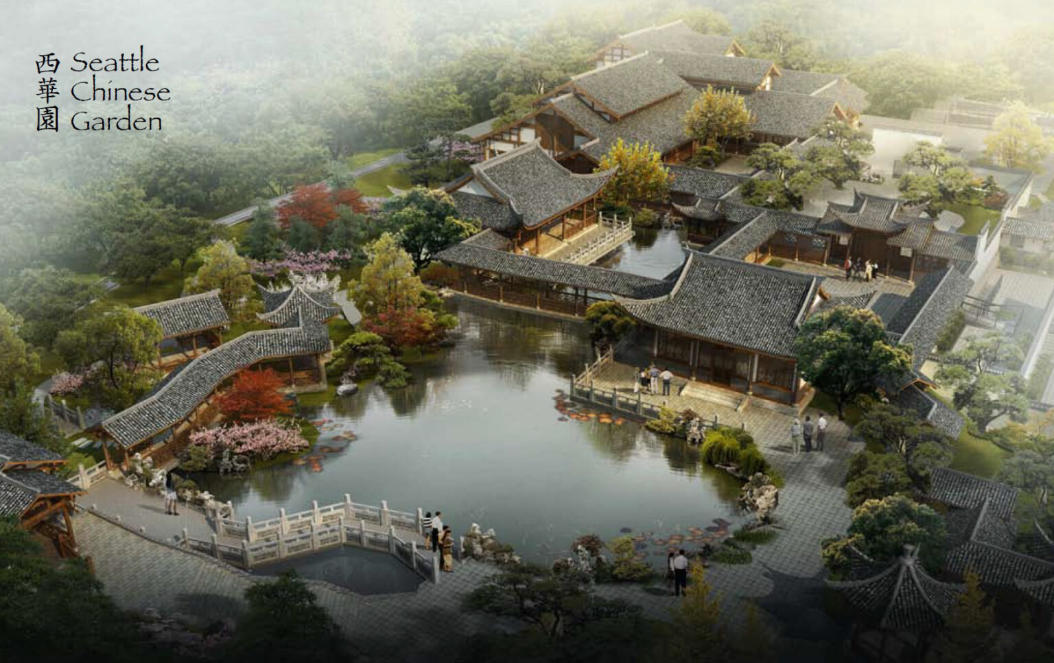 The expansion of the Seattle Chinese Garden to continue bridging ...