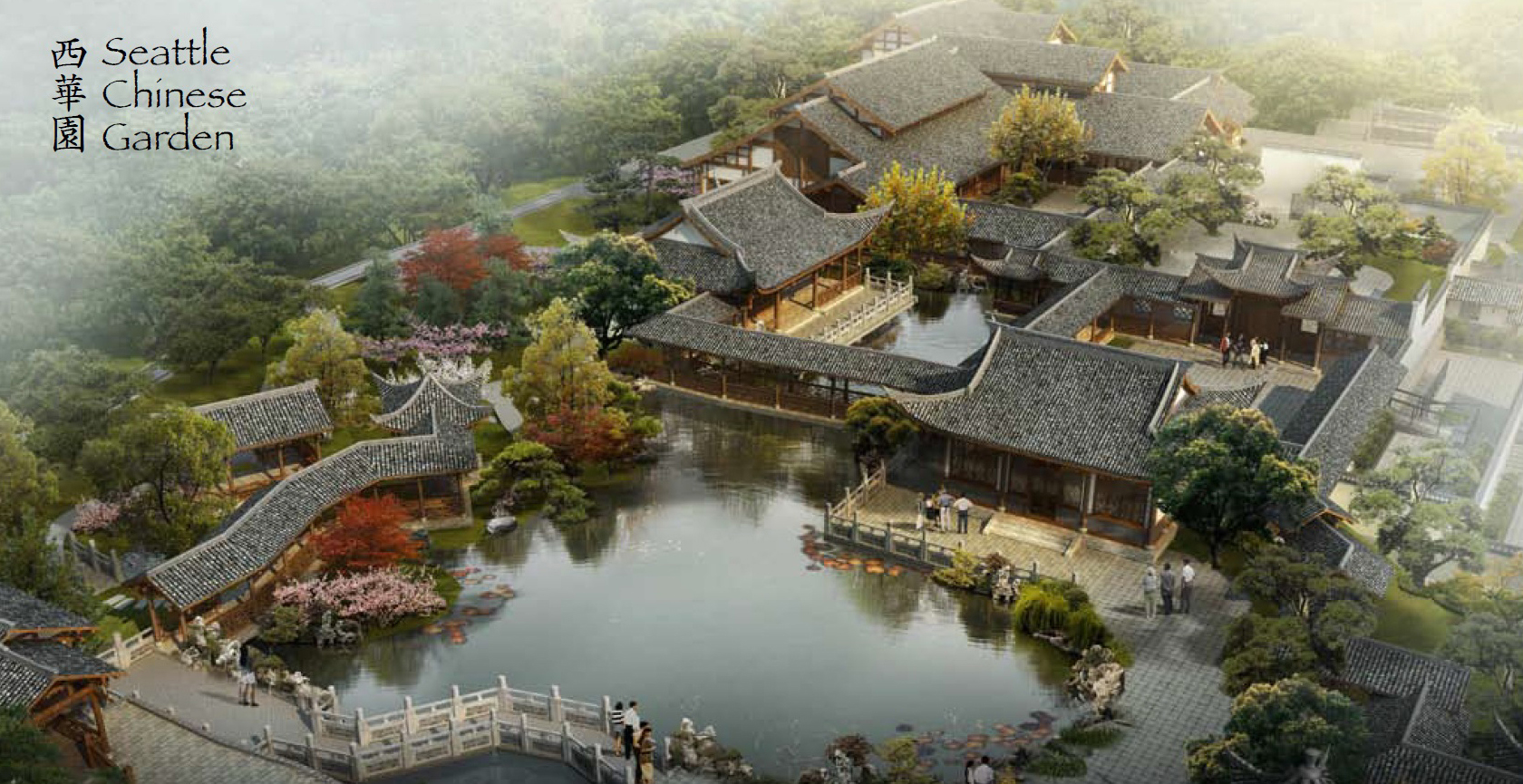The expansion of the Seattle Chinese Garden to continue bridging cultures and promoting Chinese ...