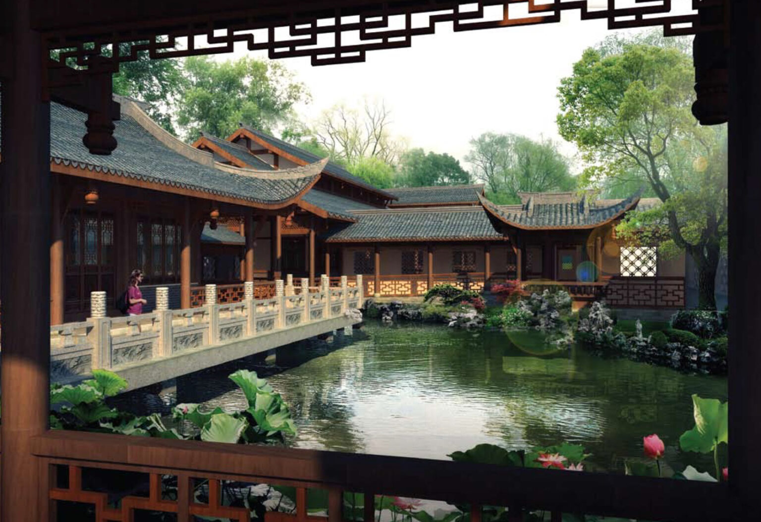 The expansion of the Seattle Chinese Garden to continue bridging ...