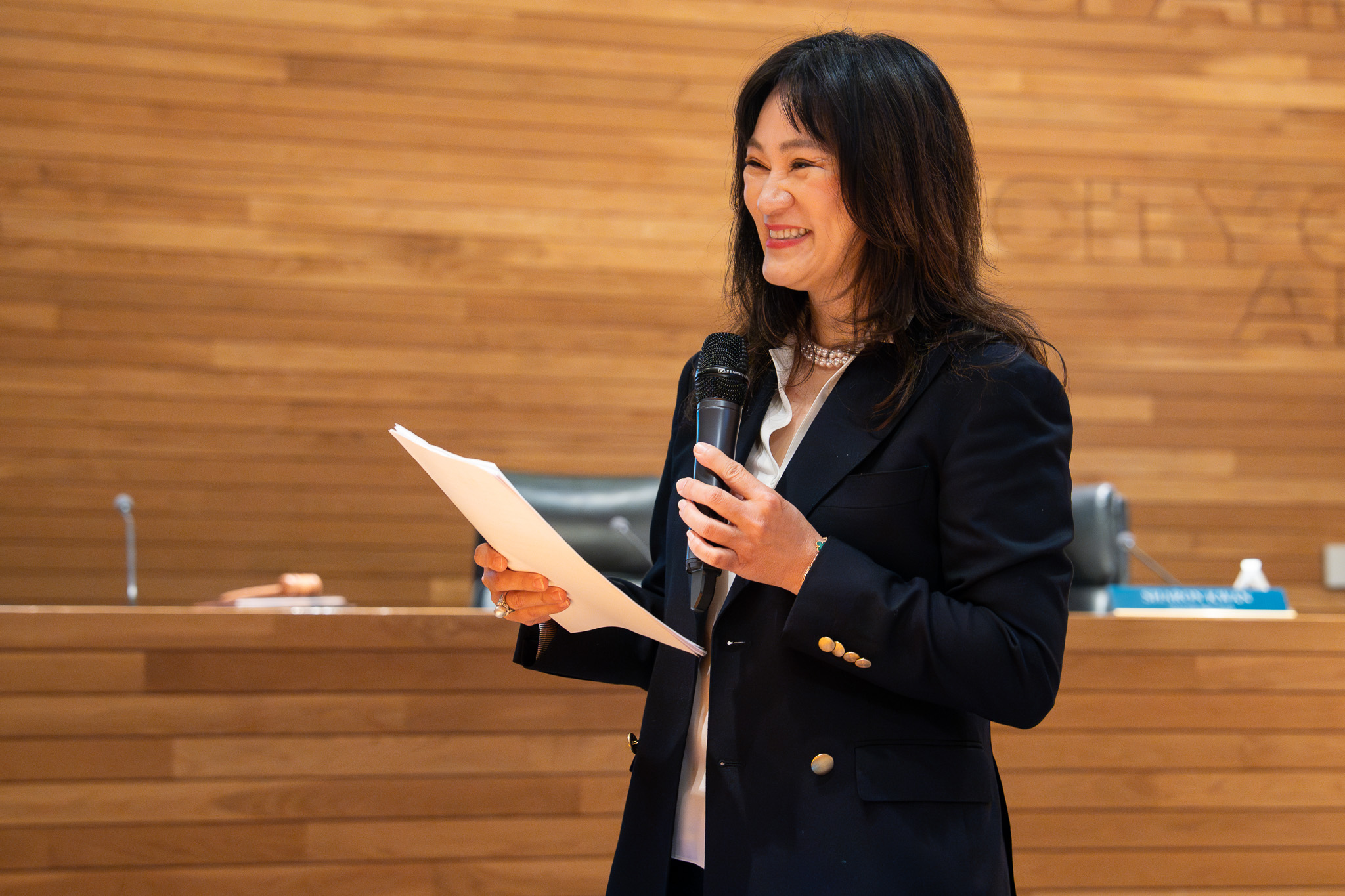Kwan is Arcadia’s first female Asian American mayor