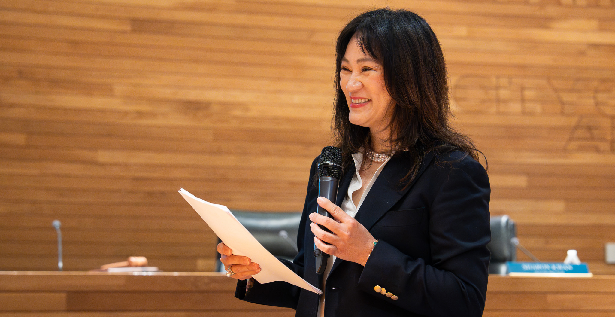 Kwan is Arcadia’s first female Asian American mayor
