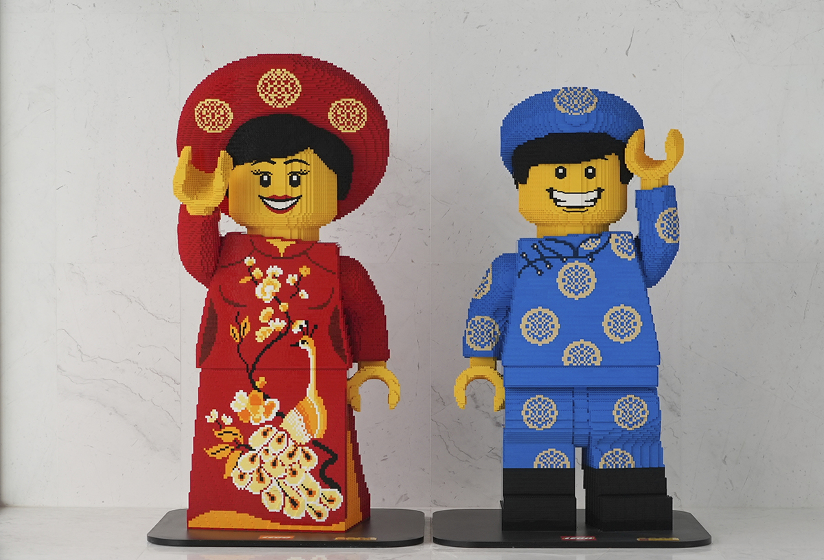 Lego opens a toy factory in Vietnam it plans to run entirely on clean ...