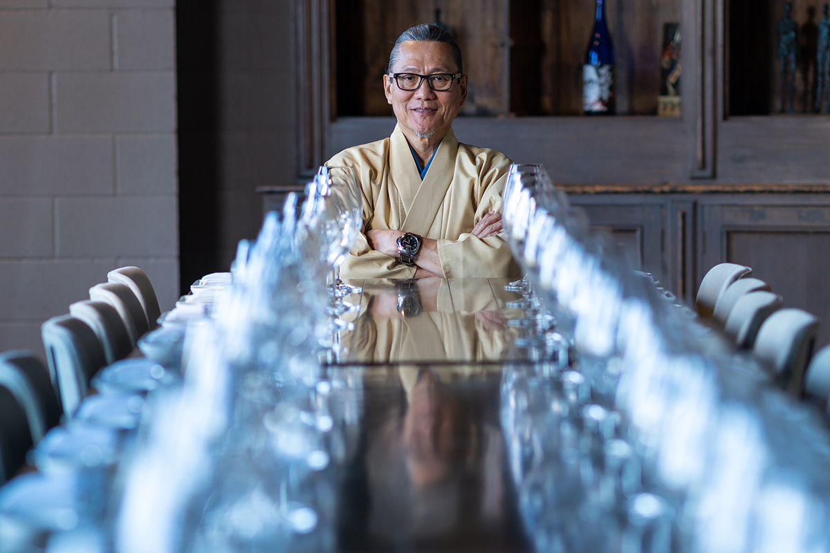 Iron chef Masaharu Morimoto: Connecting cultures, one Japanese dish at ...