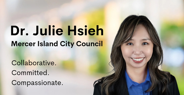 Julie Hsieh launches campaign for Mercer Island City Council