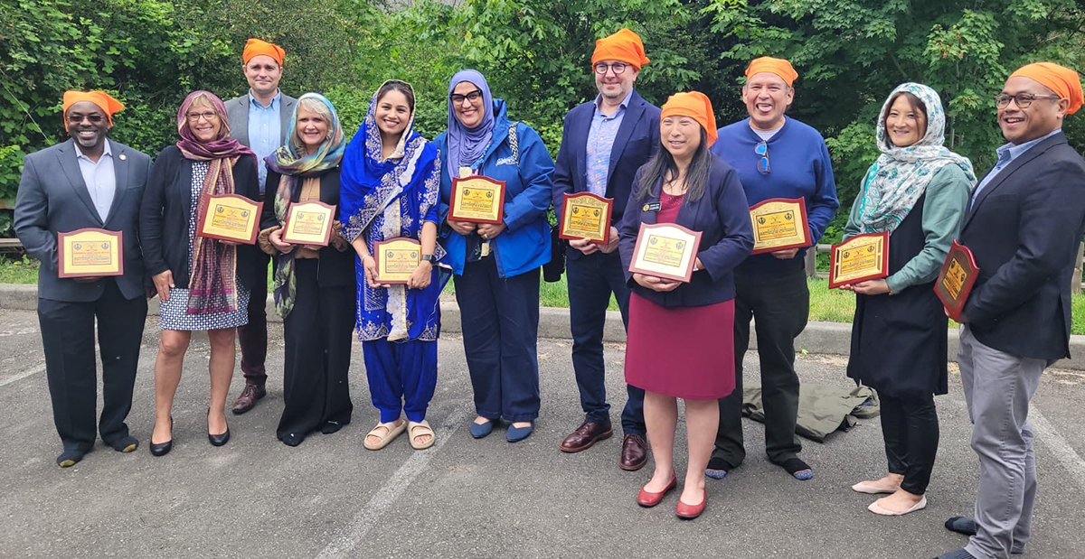 Khalsa Day celebration draws thousands, honors Sikh heritage