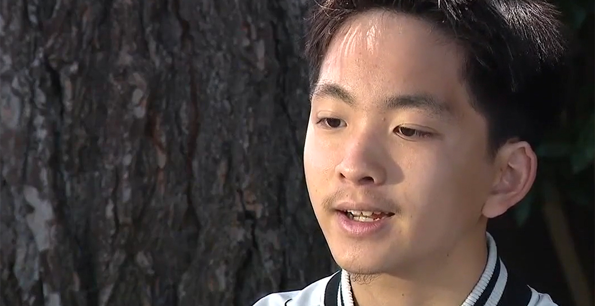 13-year-old accepted to over 100 universities