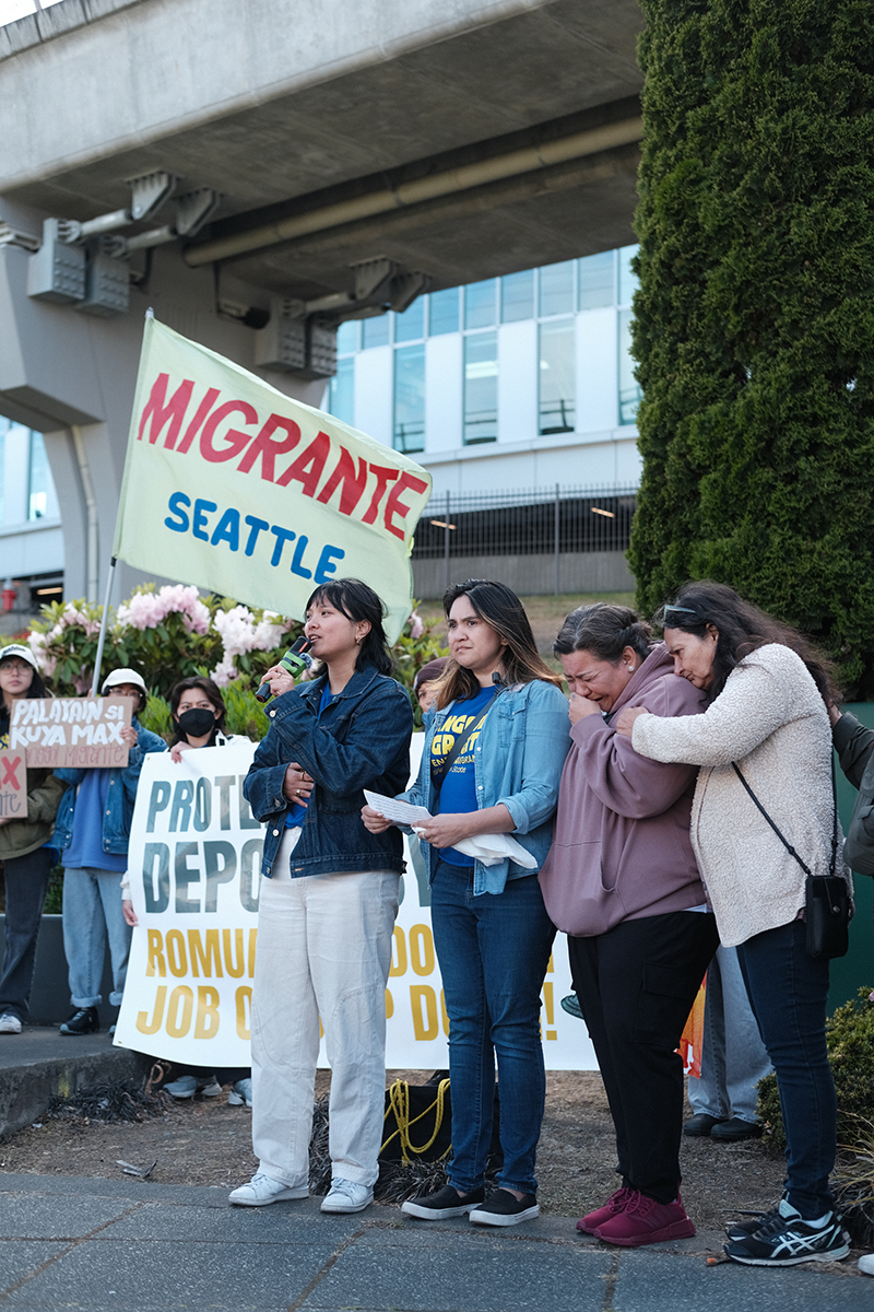 Two legal green card holders held in “black box” of CBP custody at ...