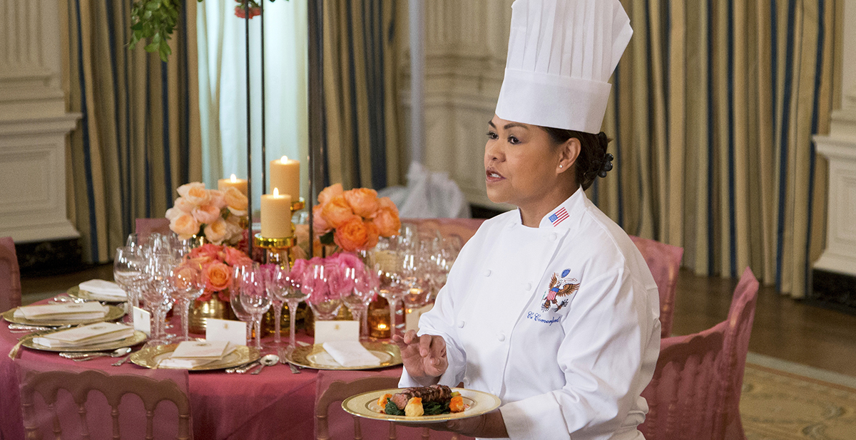 Former White House chef for 5 presidents says first families are ‘just ...