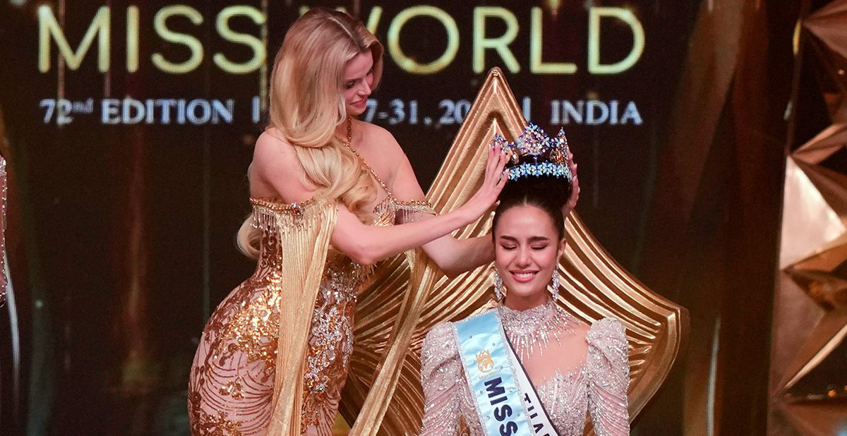Opal Suchata Chuangsri from Thailand crowned Miss World 2025