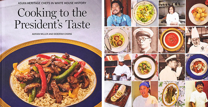 New historical cookbook highlights Asian chefs in the White House
