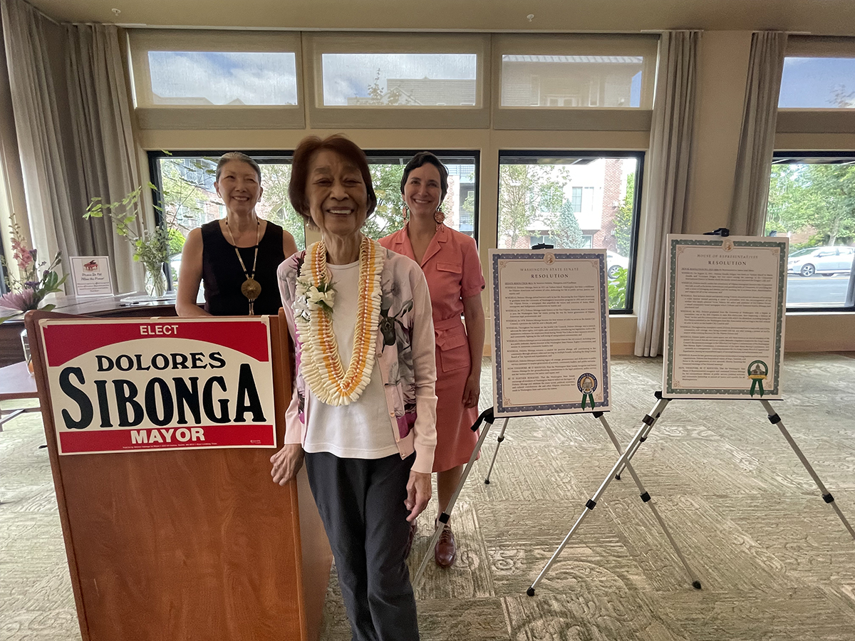 Dolores Sibonga honored for lifetime of service