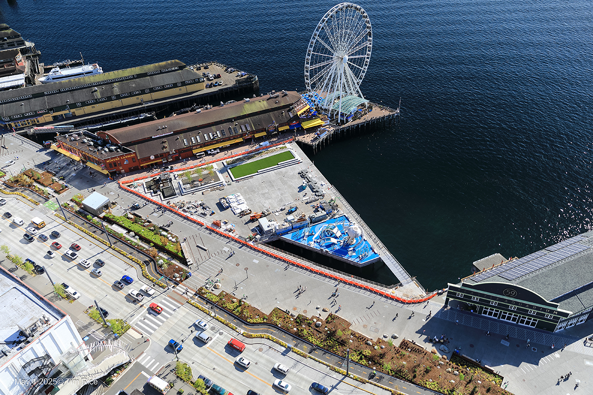 Rebirth of Seattle’s Pier 58