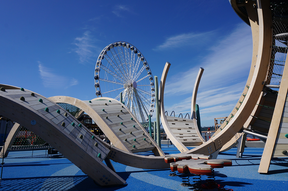 Rebirth of Seattle’s Pier 58