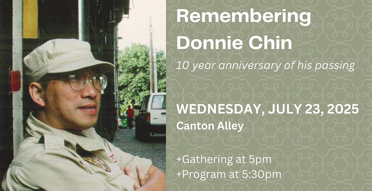 We became like brothers: A former cop on Donnie Chin’s legacy