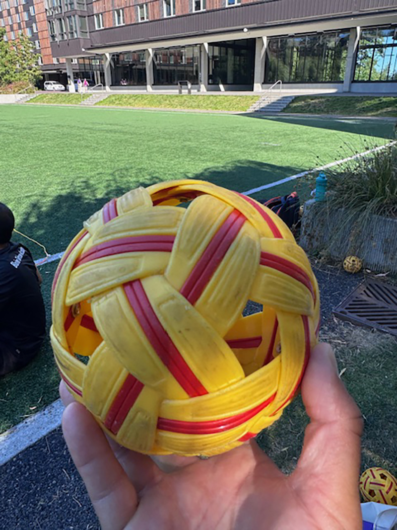 Sepak Takraw highlights Jackson School’s Global Sport Lab Focus