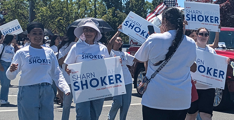 Sharn Shoker seeks Kent City Council seat