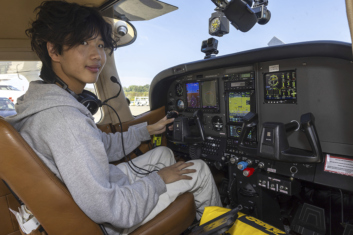 Pilot Ethan Guo donates $30,000 to children’s foundation after ...