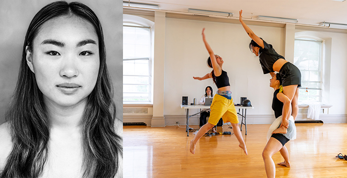 Seattle’s Grace Yi-Li Tong signals “Mayday” in her new dance