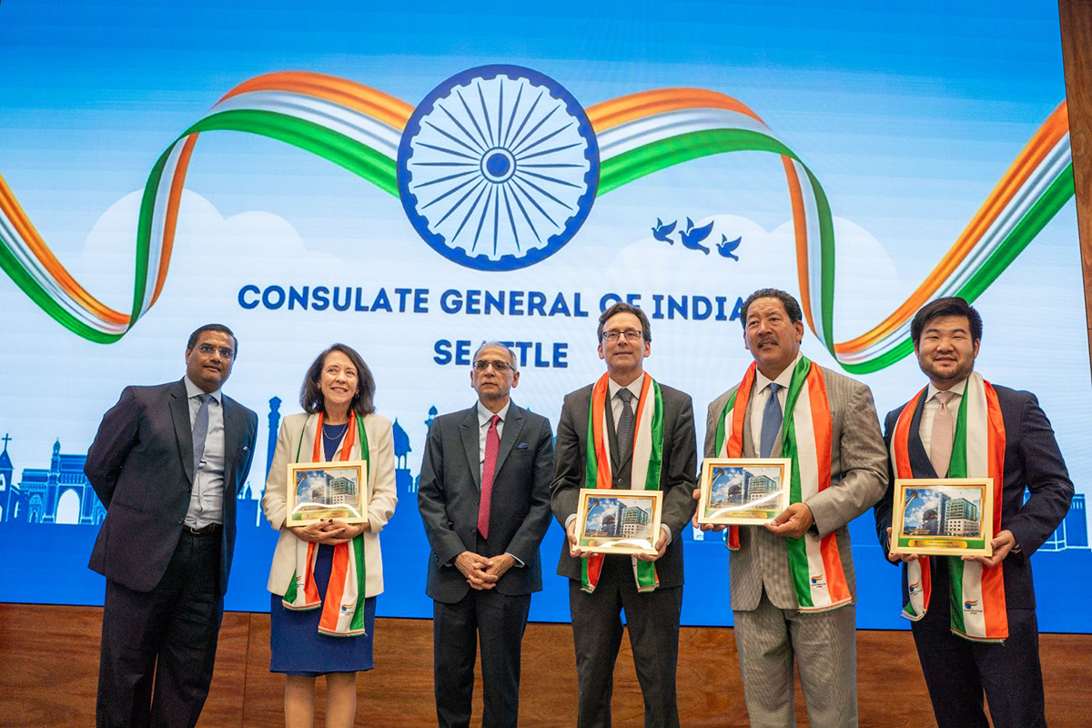 Indian Consulate opens new office in downtown Seattle