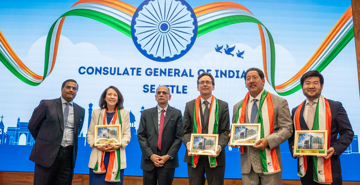 Indian Consulate opens new office in downtown Seattle