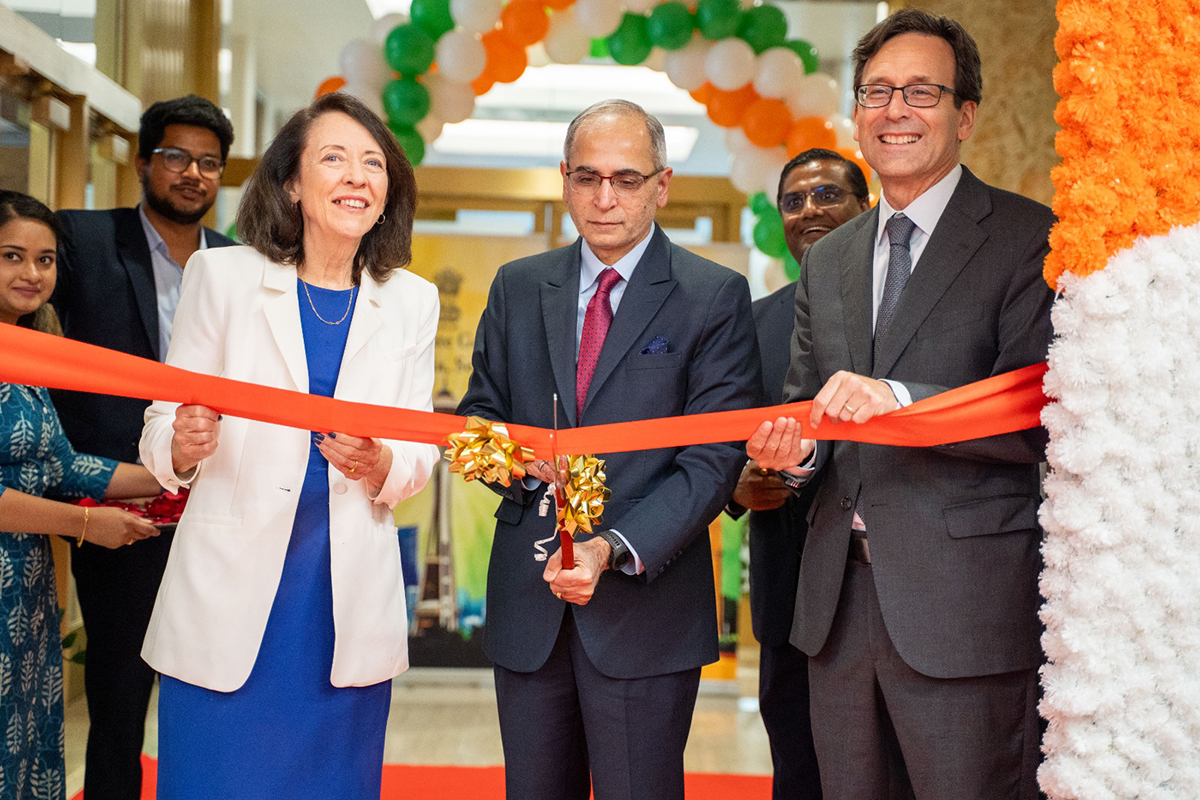 Indian Consulate opens new office in downtown Seattle
