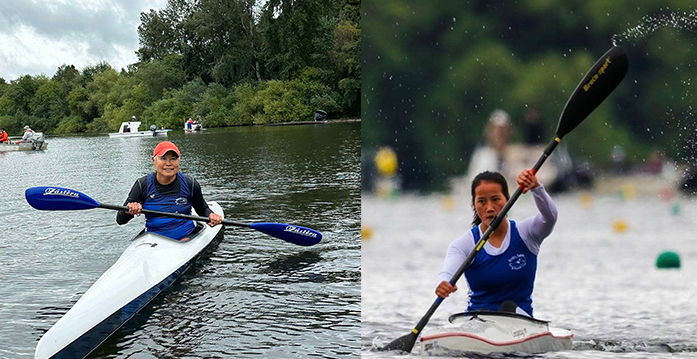 Sprint kayaking for the young and the young at heart