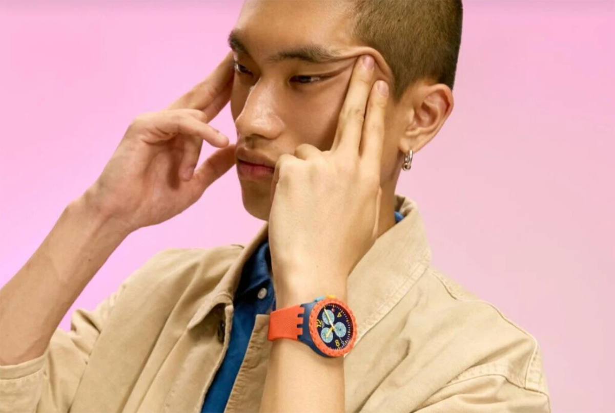 Swiss watchmaker Swatch apologies for ad showing gesture seen as racist