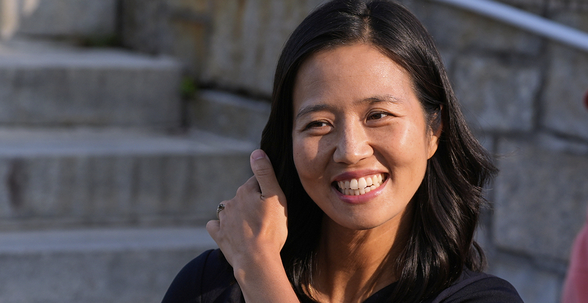 Boston Mayor Michelle Wu, target of the Trump administration, will face Josh Kraft in fall election