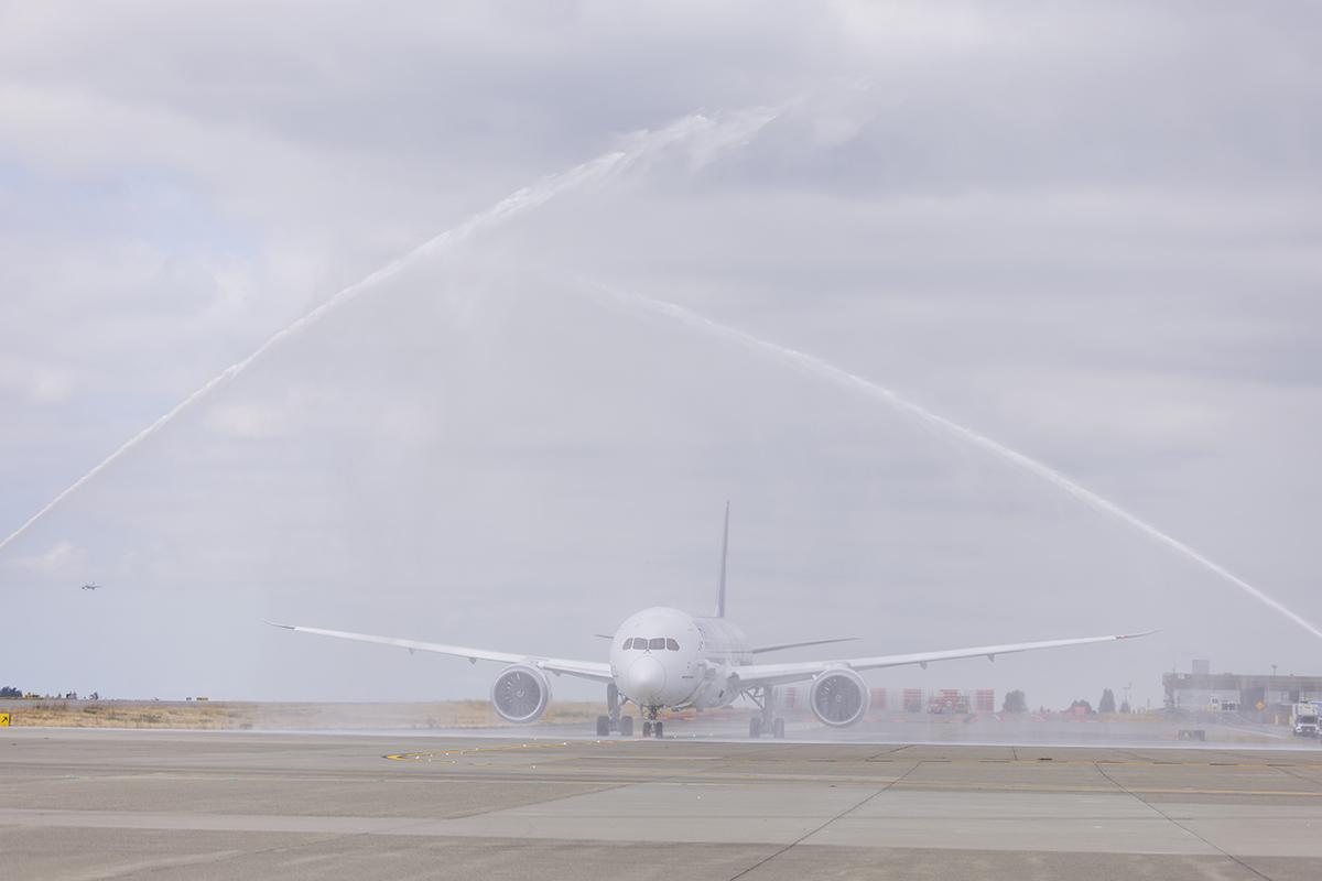 Alaska Airlines launches nonstop service from Seattle to Seoul