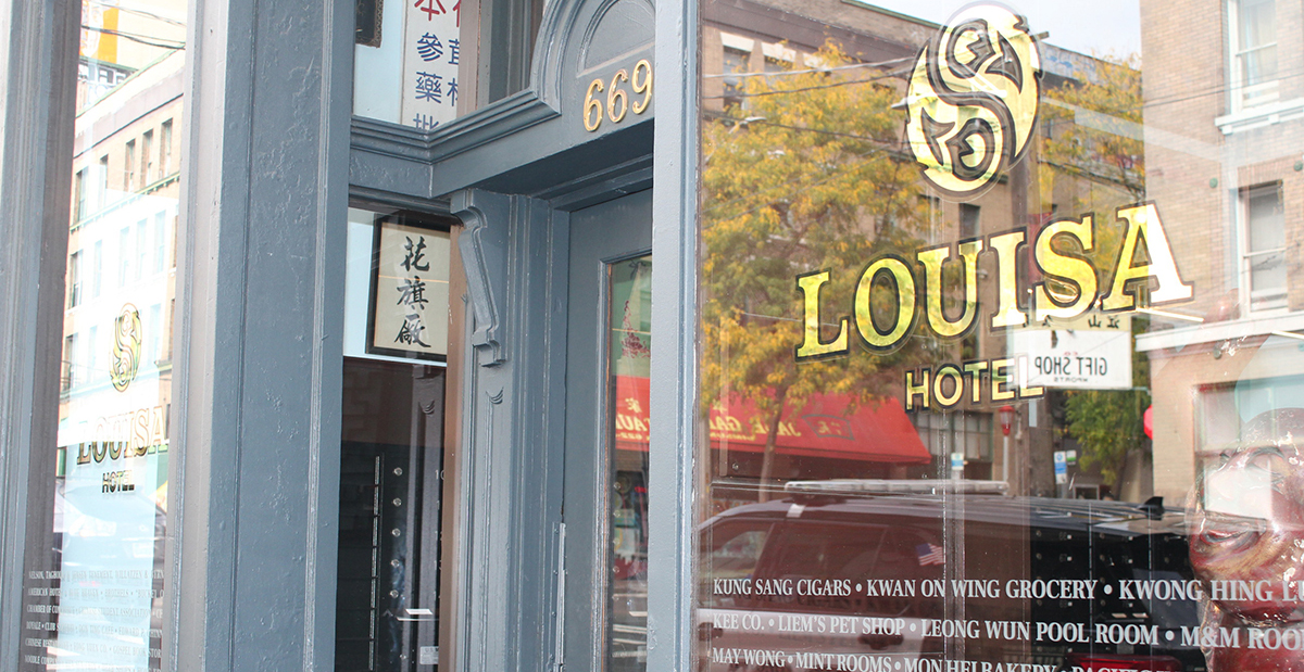 Historic Louisa Hotel’s sale raises questions on Chinatown ...