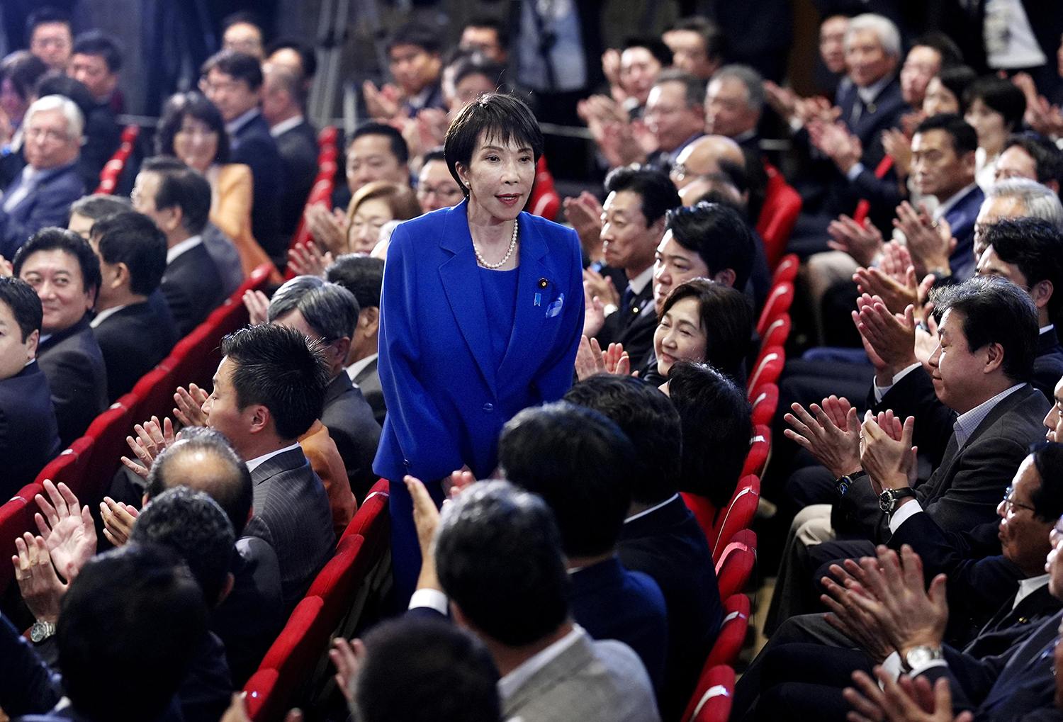 Japan’s first female governing-party leader is an ultra-conservative ...
