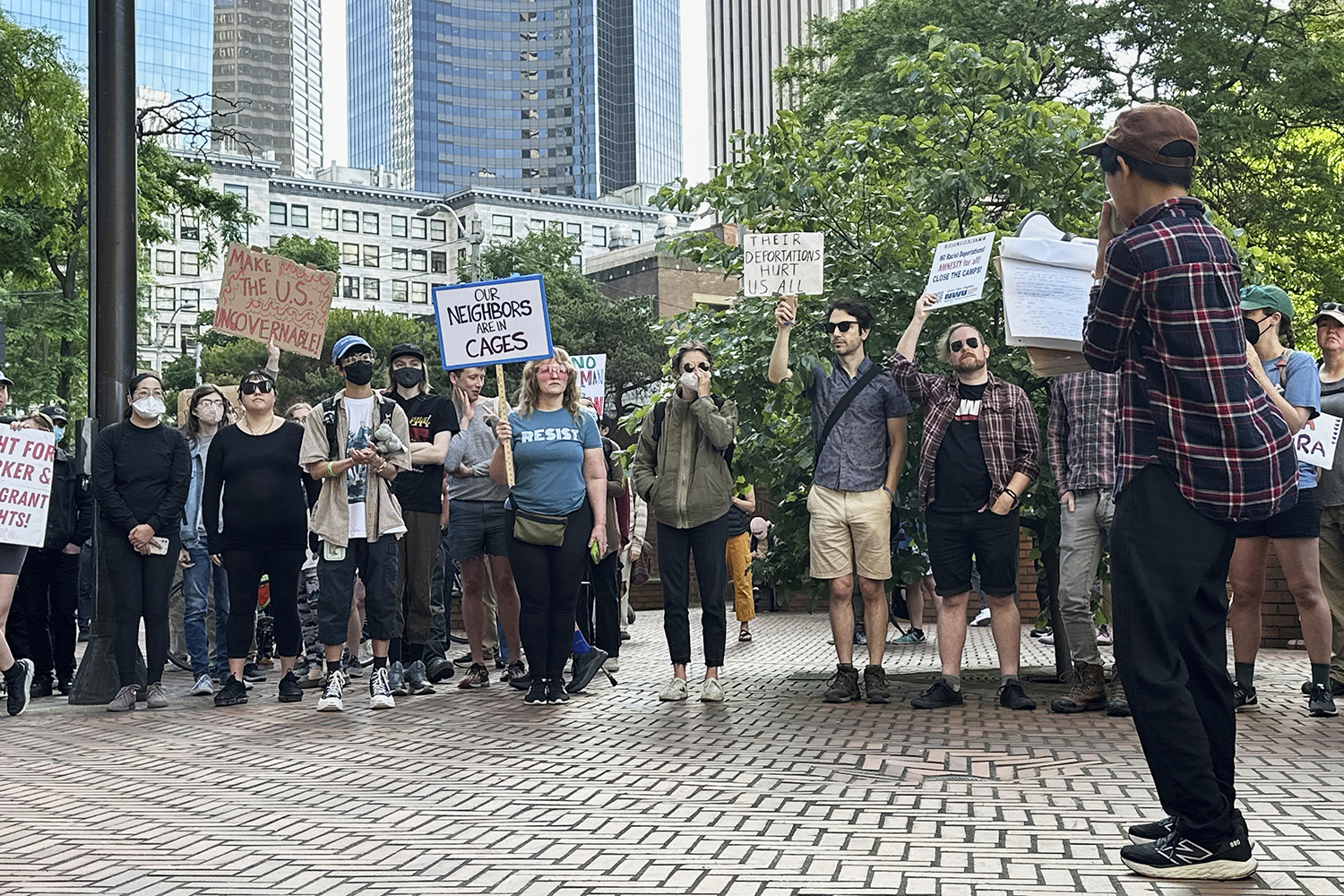 Trump’s approval on immigration drops among AAPI adults, new AAPI Data ...