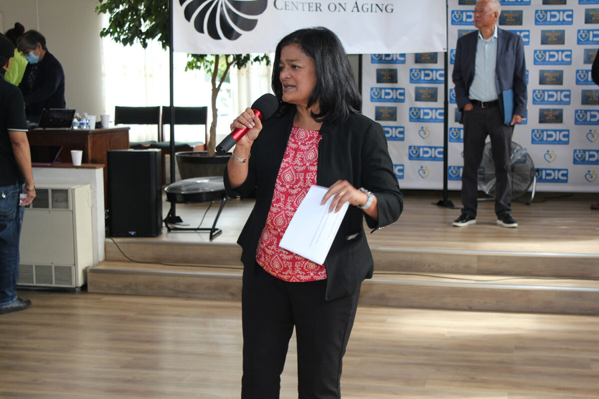 Filipino seniors find vital support at Beacon Hill vaccination and ...