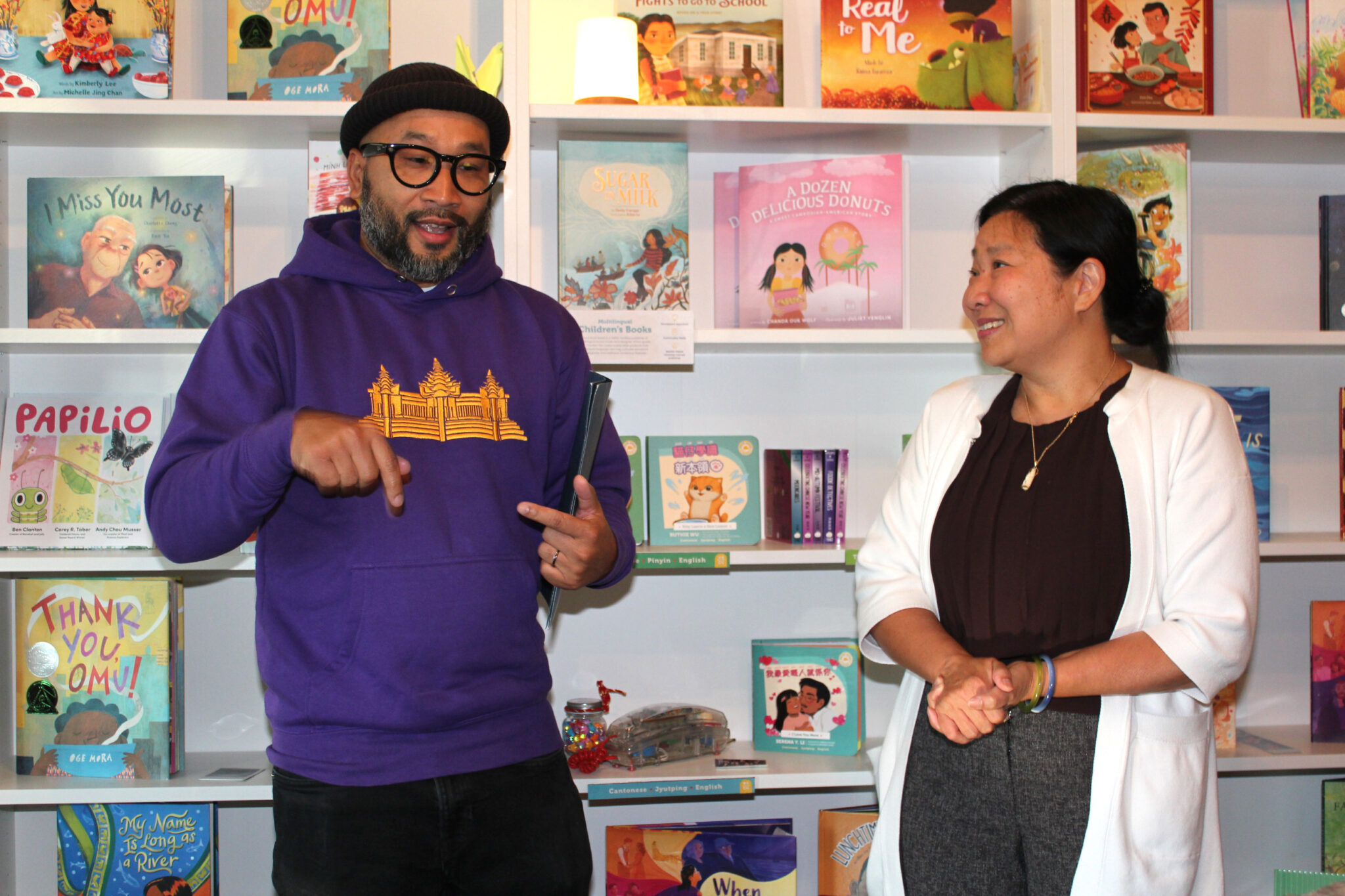 Refugee and immigrant communities rally behind Silong Chhun at Seattle ...