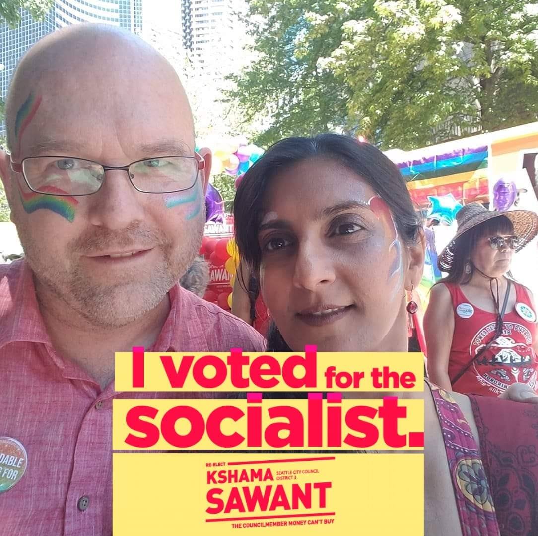 Husband of Kshama Sawant accused of assault