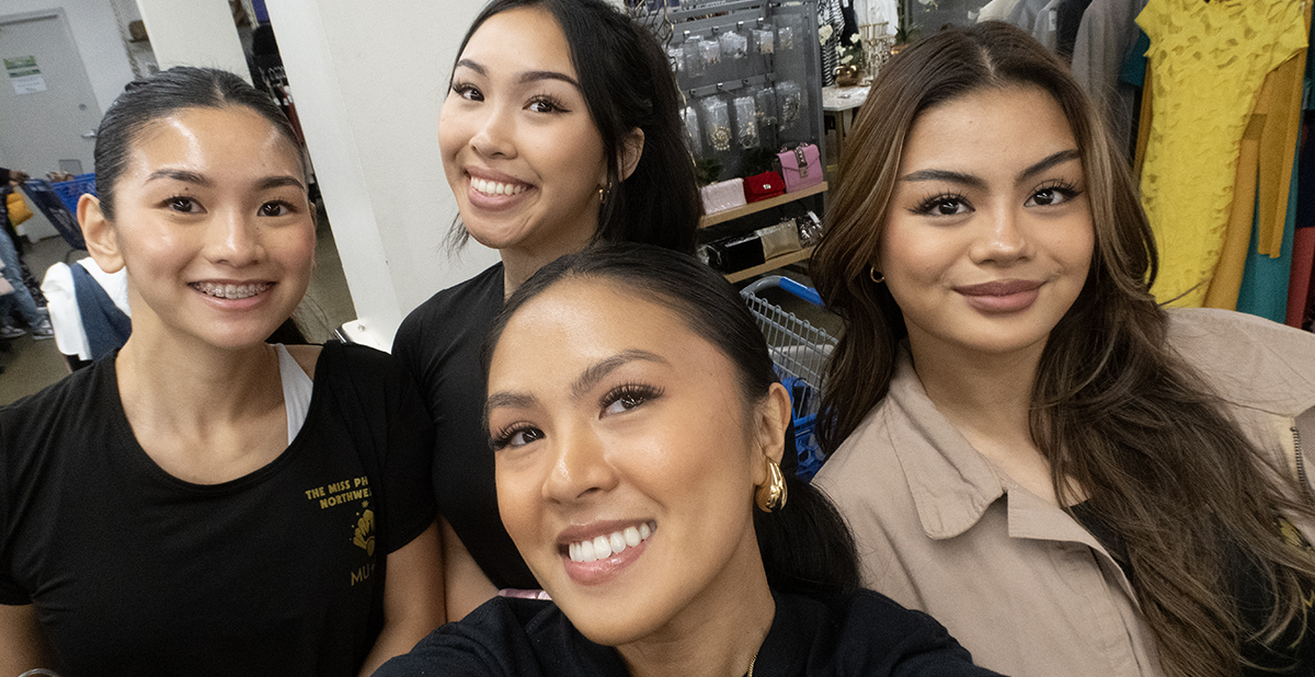 Evergreen Goodwill meets Miss Philippines Northwest: Redefining ...