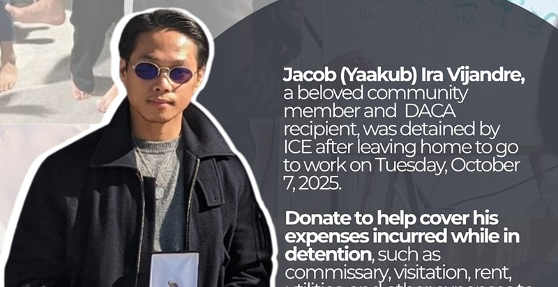 Outcry over detention of Filipino journalist Yaakub Vijandre