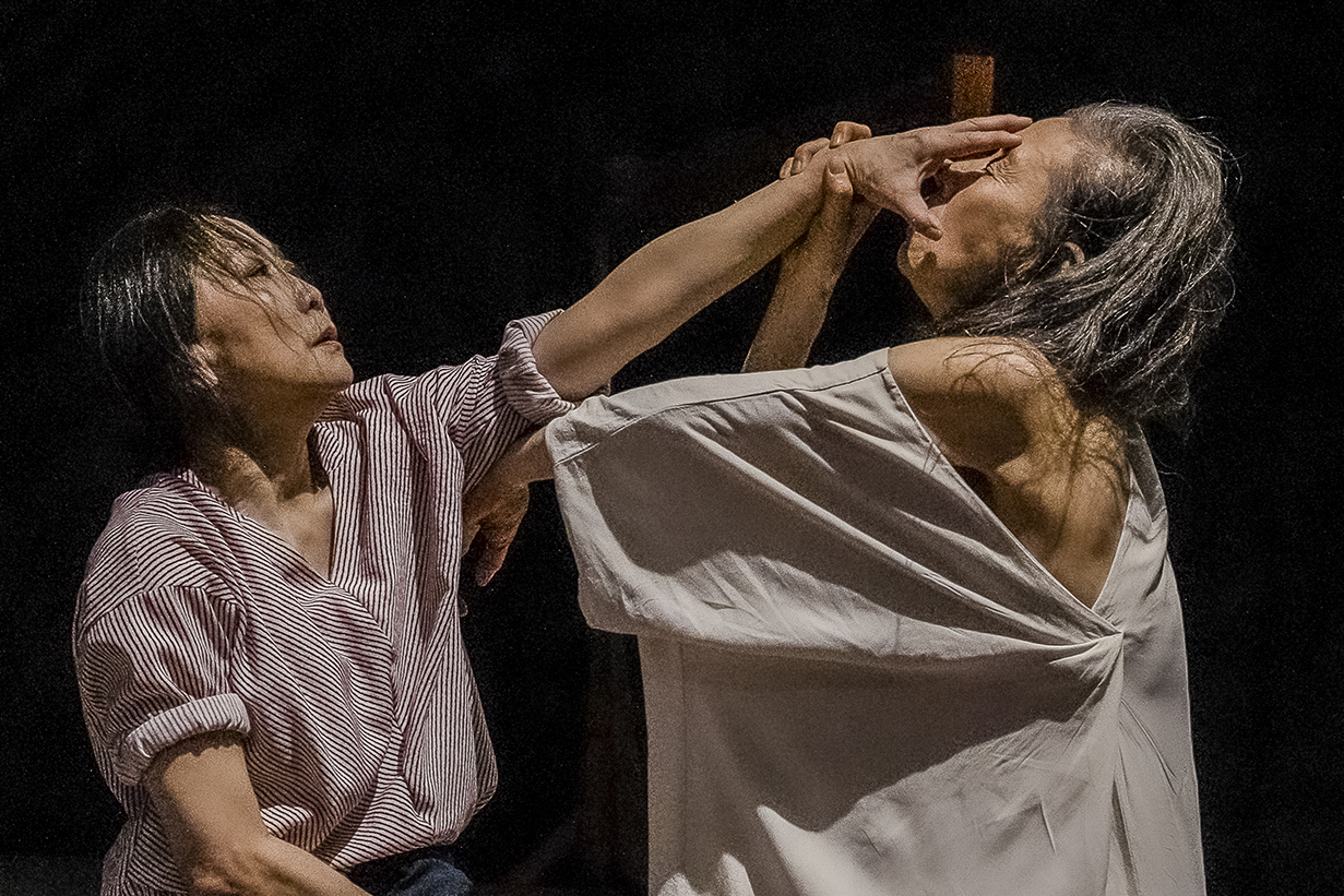 Wen Hui and Eiko Otake put pride, poise, and precision into “What Is War”
