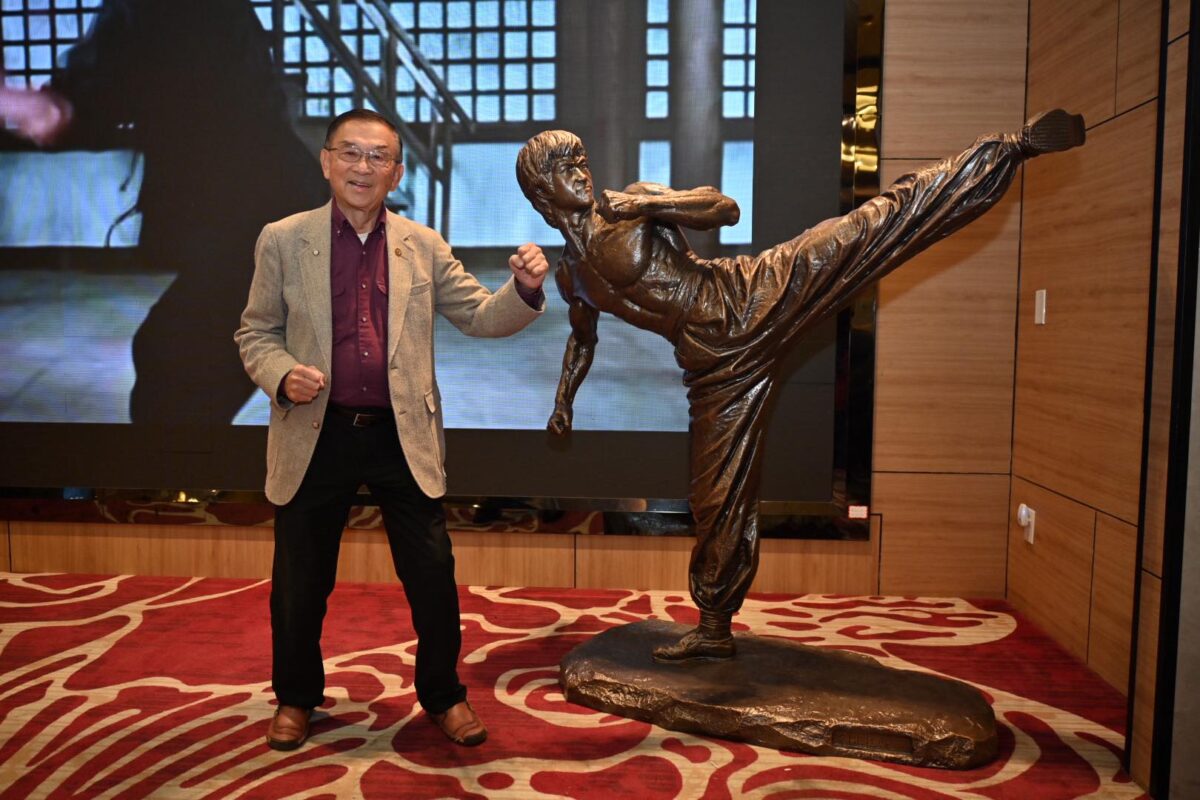 Bruce Lee fans raise $100K for Hing Hay Park statue