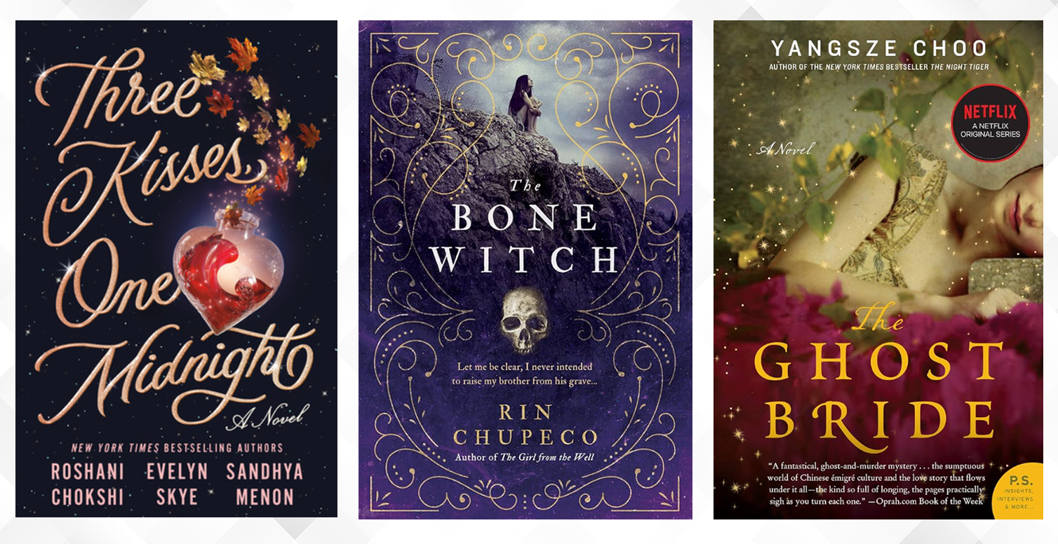 Book recommendations: Ghosts, witches, and all things spooky