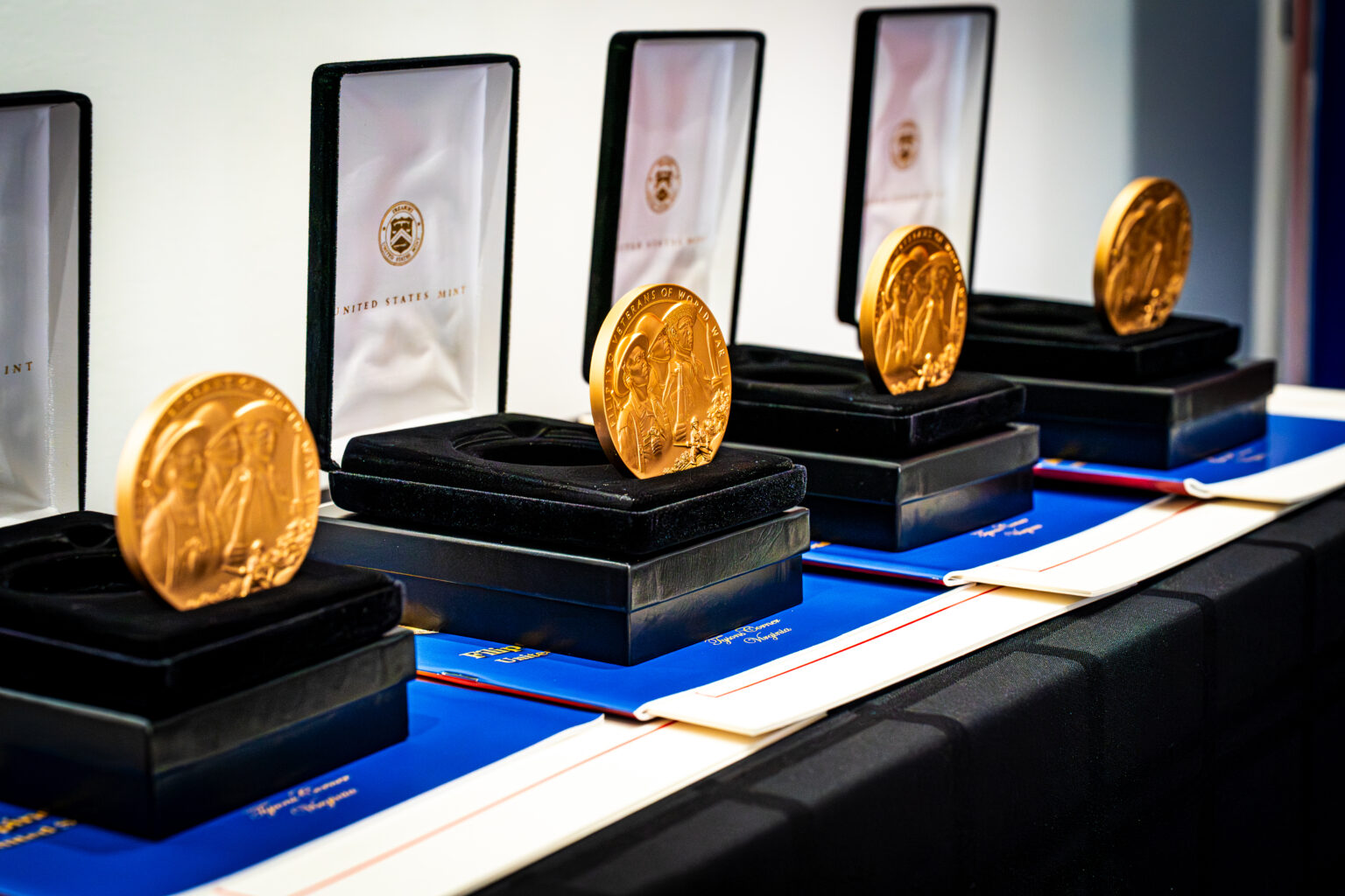 Filipino WWII veterans posthumously honored with Congressional Gold Medals