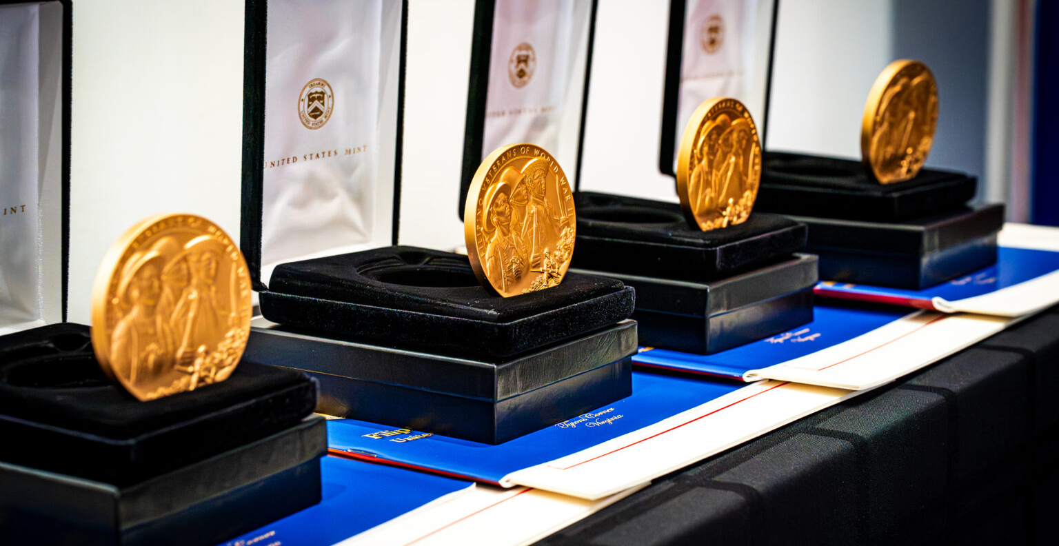 Filipino WWII veterans posthumously honored with Congressional Gold Medals