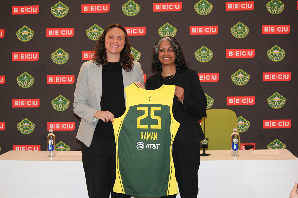 Seattle Storm introduce Sonia Raman as new head coach, marking historic ...