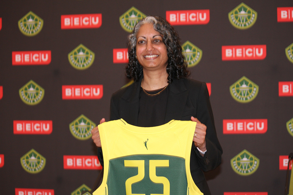 Seattle Storm introduce Sonia Raman as new head coach, marking historic ...