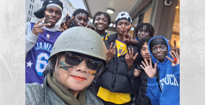 Treats and safety tips highlight Chinatown Halloween event