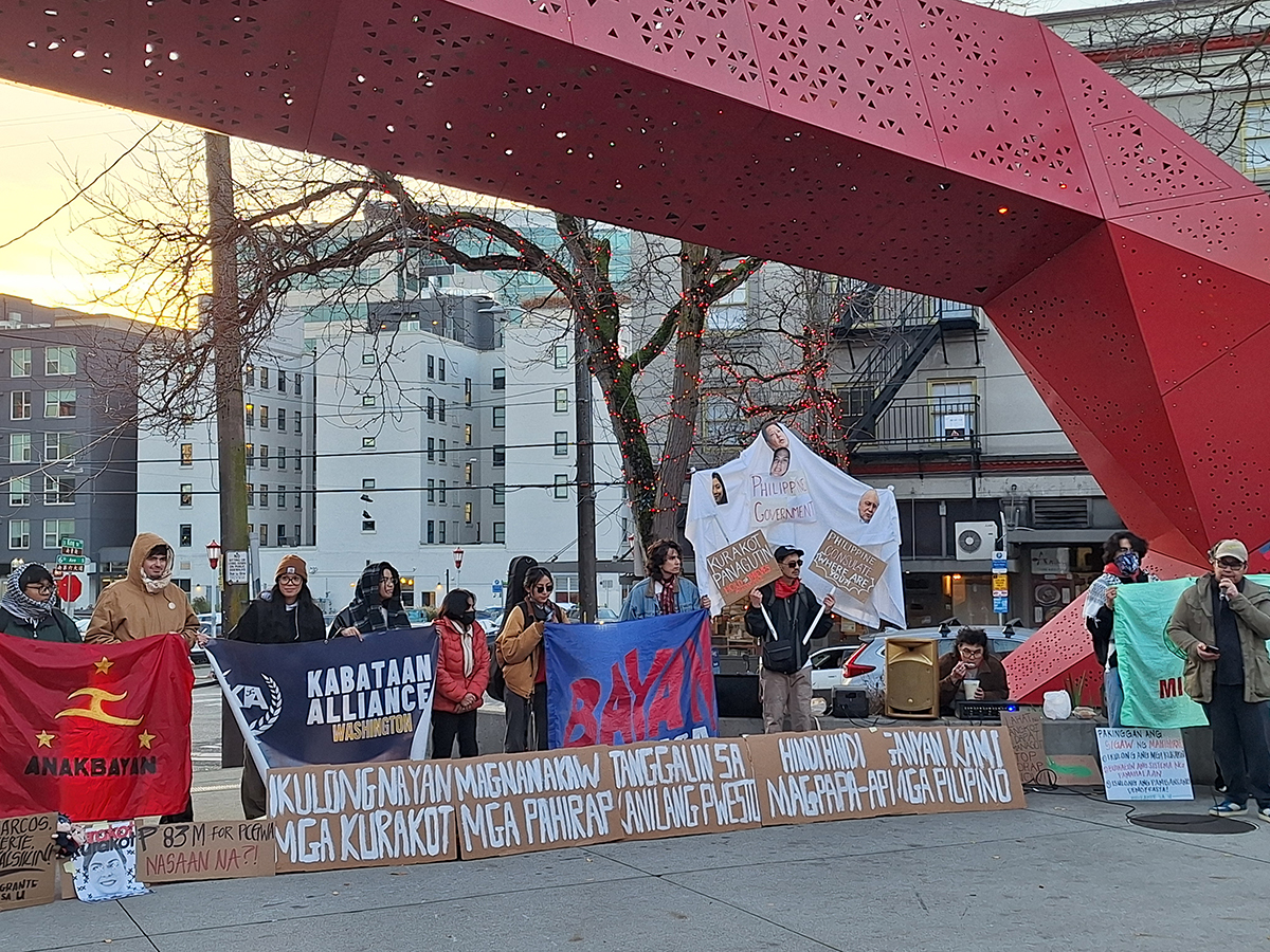 Filipino activists rally for accountability over delayed WA state consulate