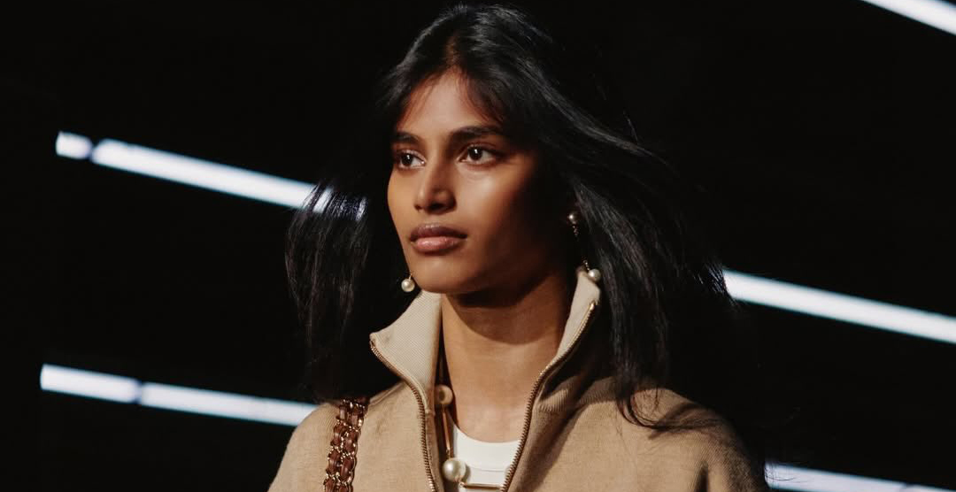 Indian model opens Chanel show in historic first